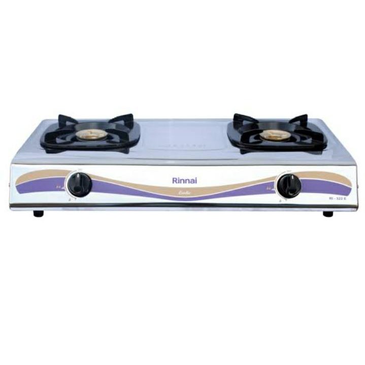 Jual KOMPOR GAS RINNAI RI 522C / RI522S / RI 522E / 522ss batik ...