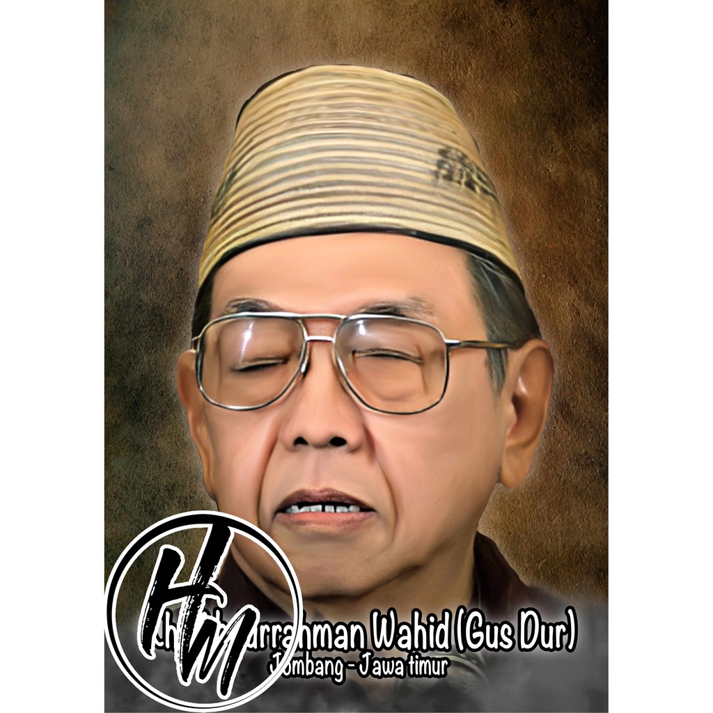 Jual foto Gus Dur 2/ Foto Ulama | Shopee Indonesia