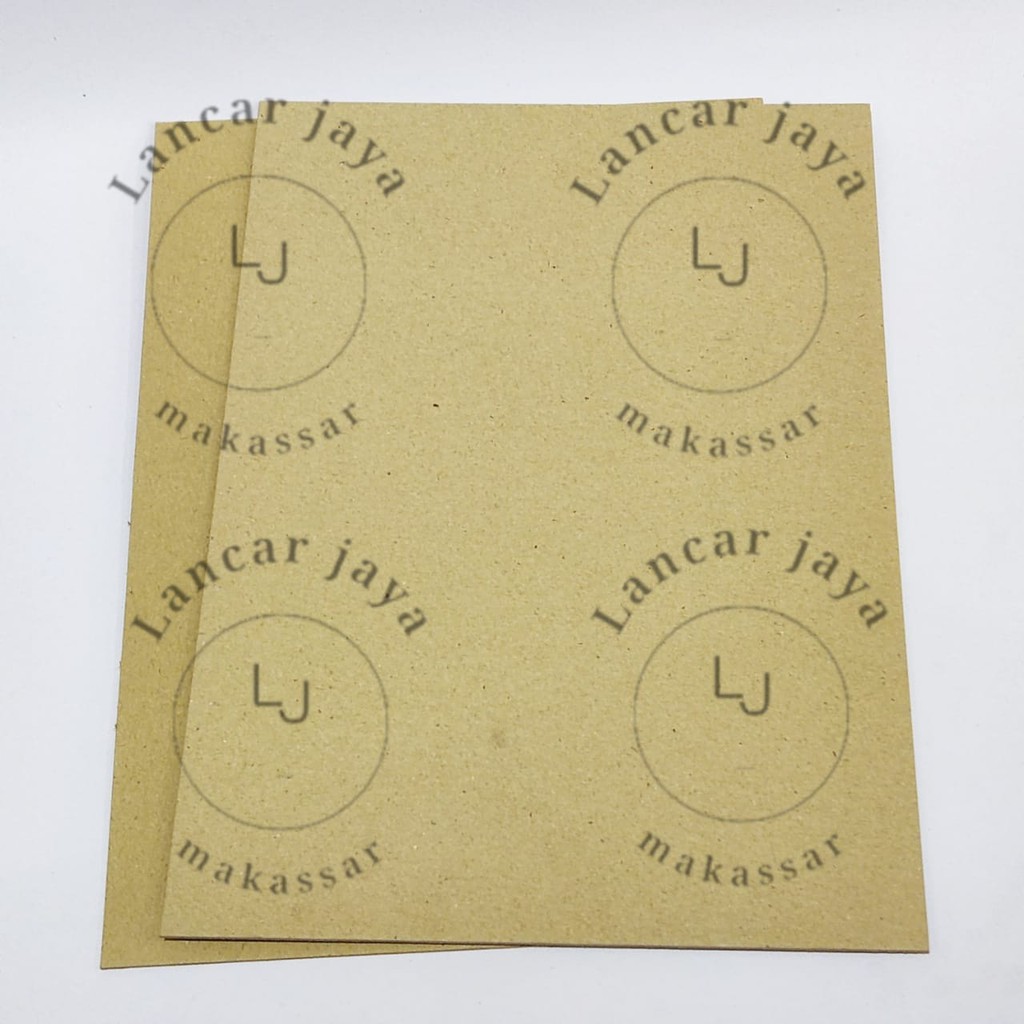 Jual Karton Kuning Yellow Hard board no.40 ± 21x30cm / A4 per 6 lembar ...