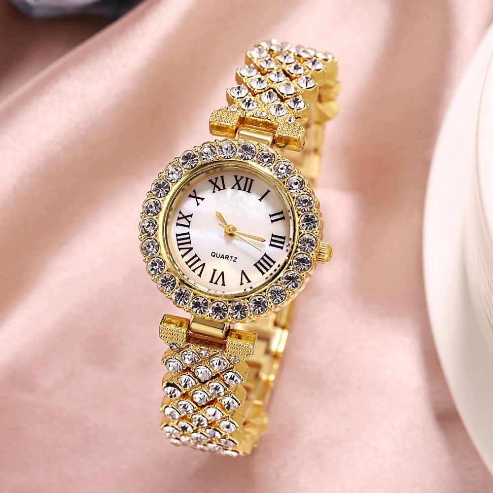 Jual Jam Tangan Wanita diamond Terbaru 2025 Jam Tangan Wanita Diamond ...