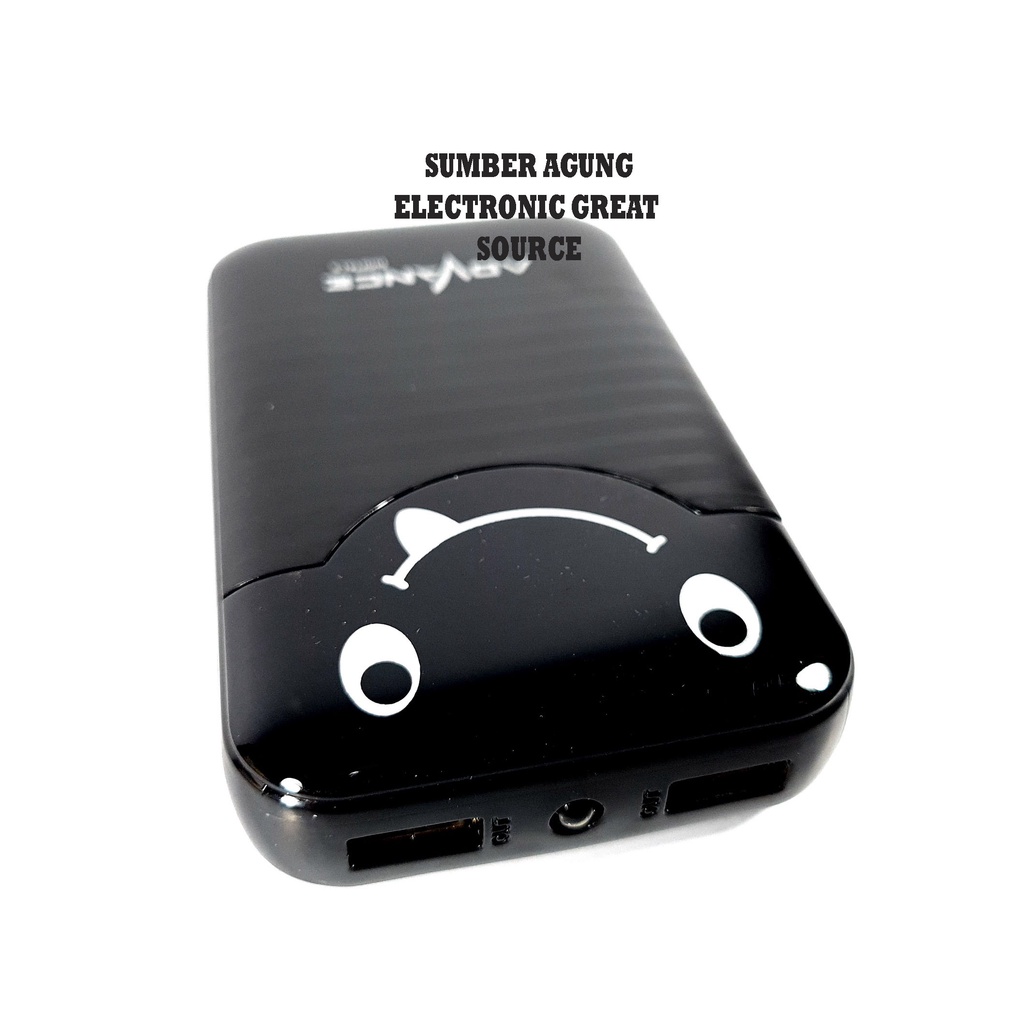 Jual Advance Powerbank J37800 7800Mah Power bank Baterai Cadangan Unik ...