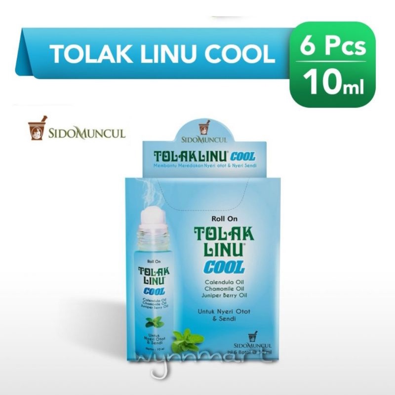 Jual TOLAK LINU (Cool) @6 x 10ml/Box (Roll On) | Shopee Indonesia