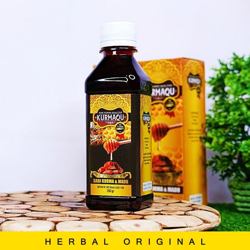 Jual [ KURMAQU 350 GRAM ] Sarikurma Madu | Sari Kurma Qualitas | KURMA ...