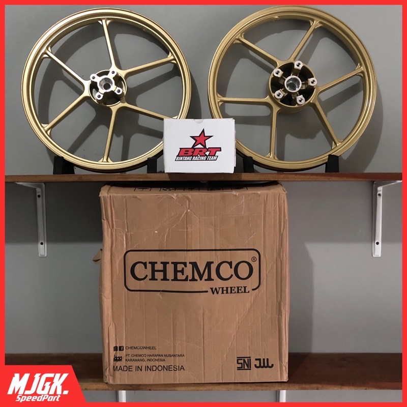 Jual Velg Chemco BRT PNP MX King 160 x 160 Baut 4 (Special Request ...