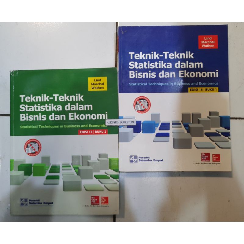 Jual Buku Original - Teknik-teknik STATISTIKA dalam BISNIS dan EKONOMI ...