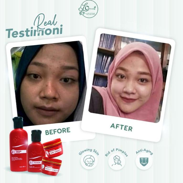 Jual い LC BEAUTY ORIGINAL TERBARU Paket wajah krim luxury cream beauty ...