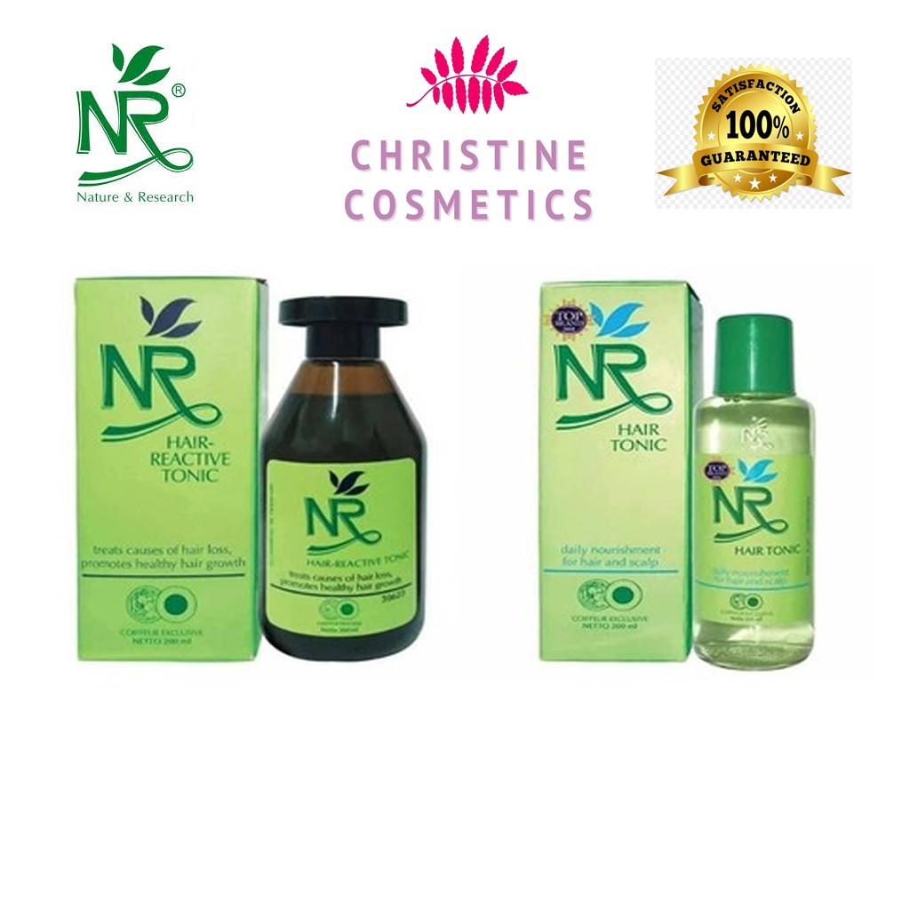Jual NR HAIR TONIC REACTIVE / HAIRTONIK DAILY HAIR TONIK [ORIGINAL ...