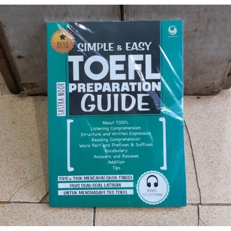 Jual Buku Simple and Easy Toefl Preparation Guide | Shopee Indonesia