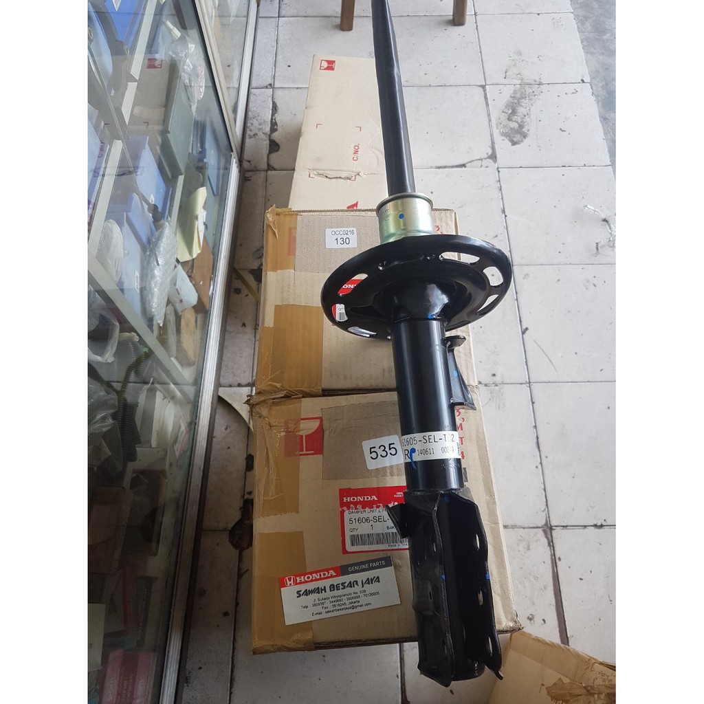 Jual Shock Breaker - Absorber atau Damper Depan Honda City IDSI VTEC 2003 2004 2005 Original oke ...