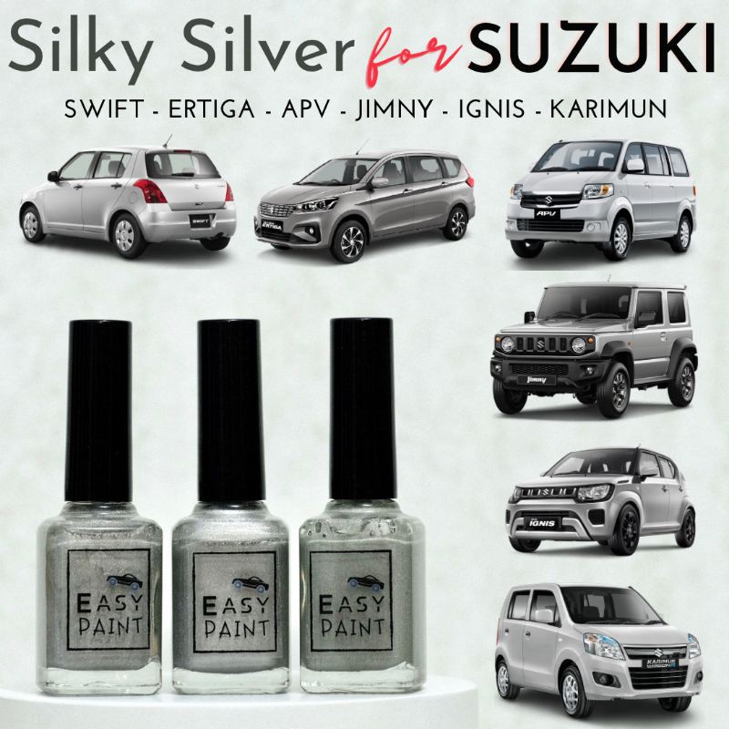 Jual Cat Oles Penghilang Baret Silky Silver - Suzuki Swift, Ertiga, APV ...