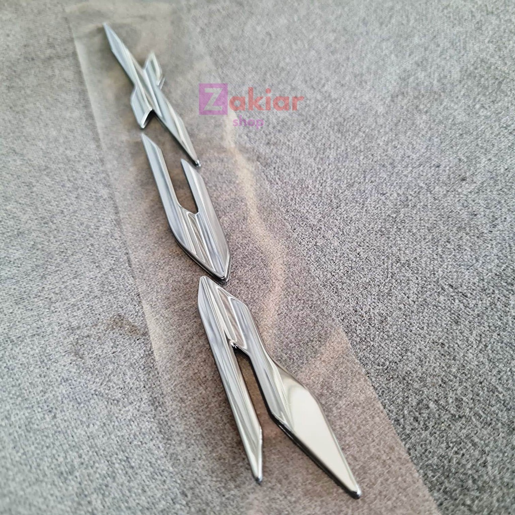Jual Emblem Honda PCX 160 Silver Emblim PCX 160 Silver Emblem Honda PCX ...