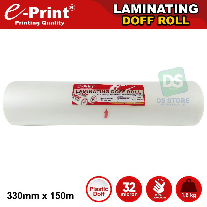 Jual Plastik Laminating Roll DOFF/MATTE E-PRINT | Shopee Indonesia