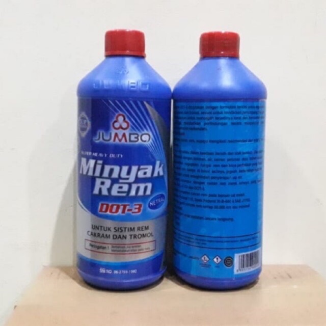 Jual Minyak Rem Jumbo 1 Liter | Shopee Indonesia