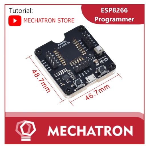 Jual Esp8266 Esp12 Downloader Programmer Burner Adapter Development