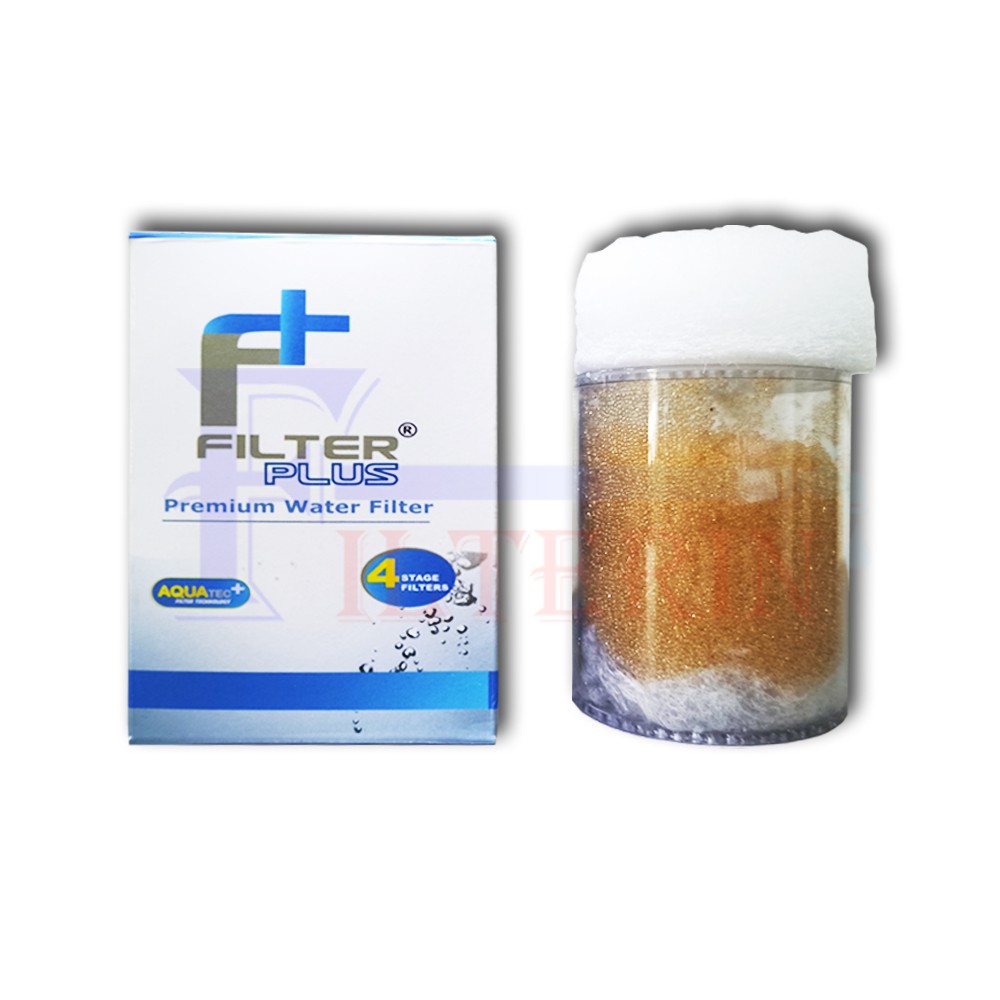 Jual Premium Water Filter - Isi Ulang Filter Plus (Resin) | Shopee ...
