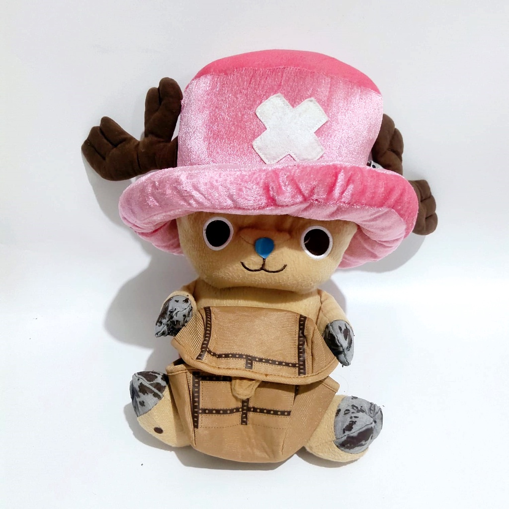 Jual Boneka Chopper One Piece Original Banpresto Treasure Chest Big ...