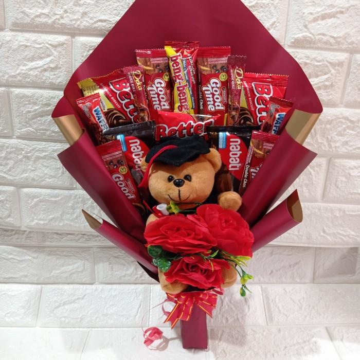 Jual Boneka Anak Bucket Snack+Boneka+Bunga (Bisa Di Custem Juga Sesuai ...