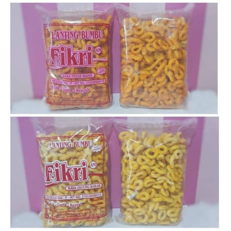 Jual Makanan Ringan Pedas (Lanting Bumbu Khas Kebumen) | Shopee Indonesia