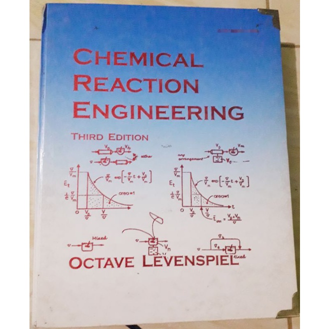 Jual Buku Chemical Reaction Engineering 3rd edition - Octave Levenspiel ...