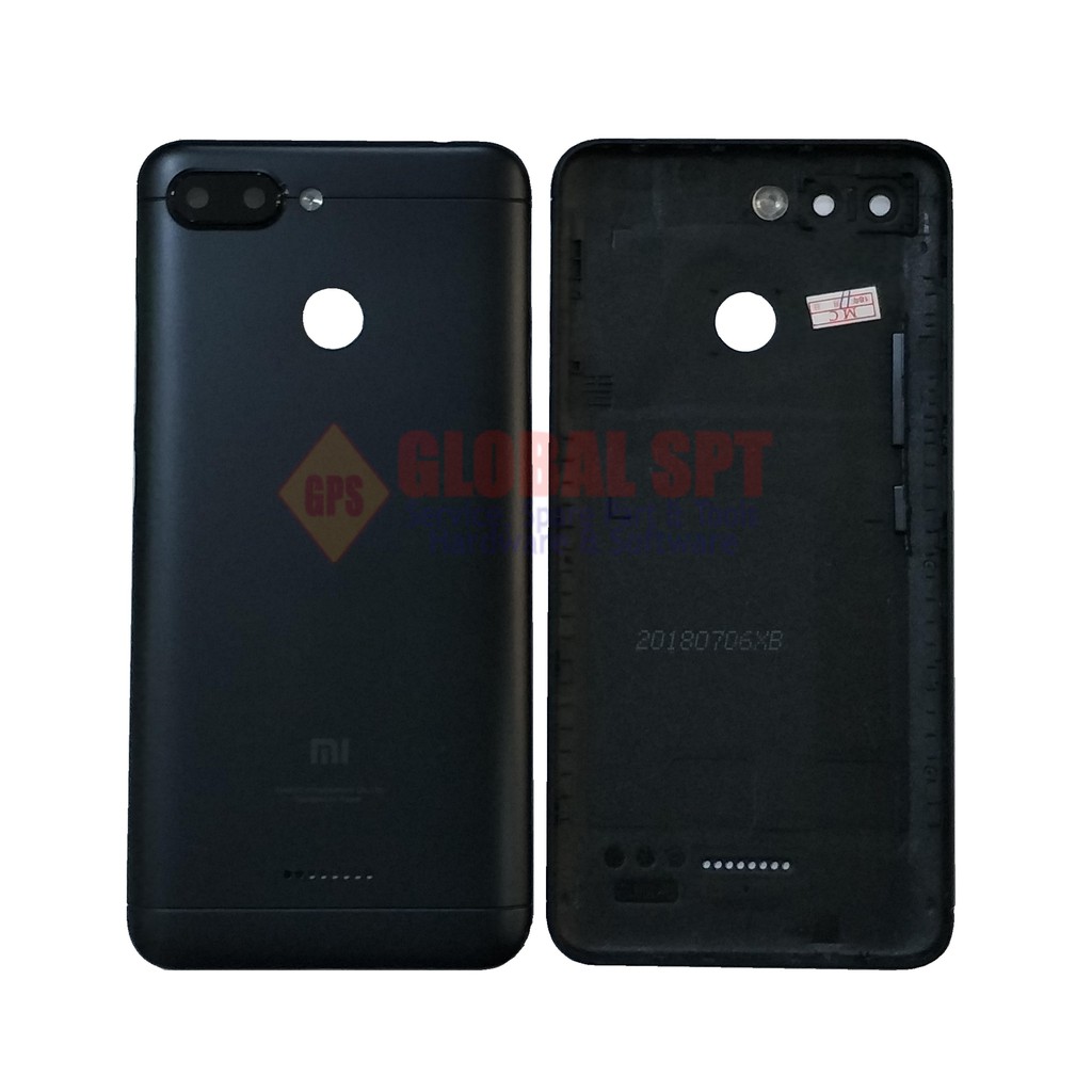 Jual BACKDOOR XIAOMI REDMI 6 / BACK DOOR / COVER BELAKANG REDMI6 ...