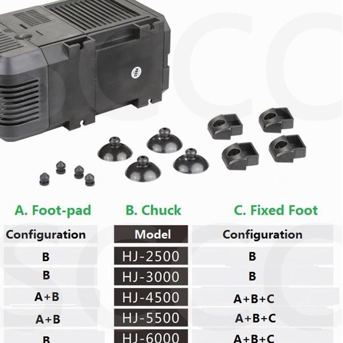 Jual 7W/25W Ultra-Quiet Brushless Motor Submersible Water Pump Air ...