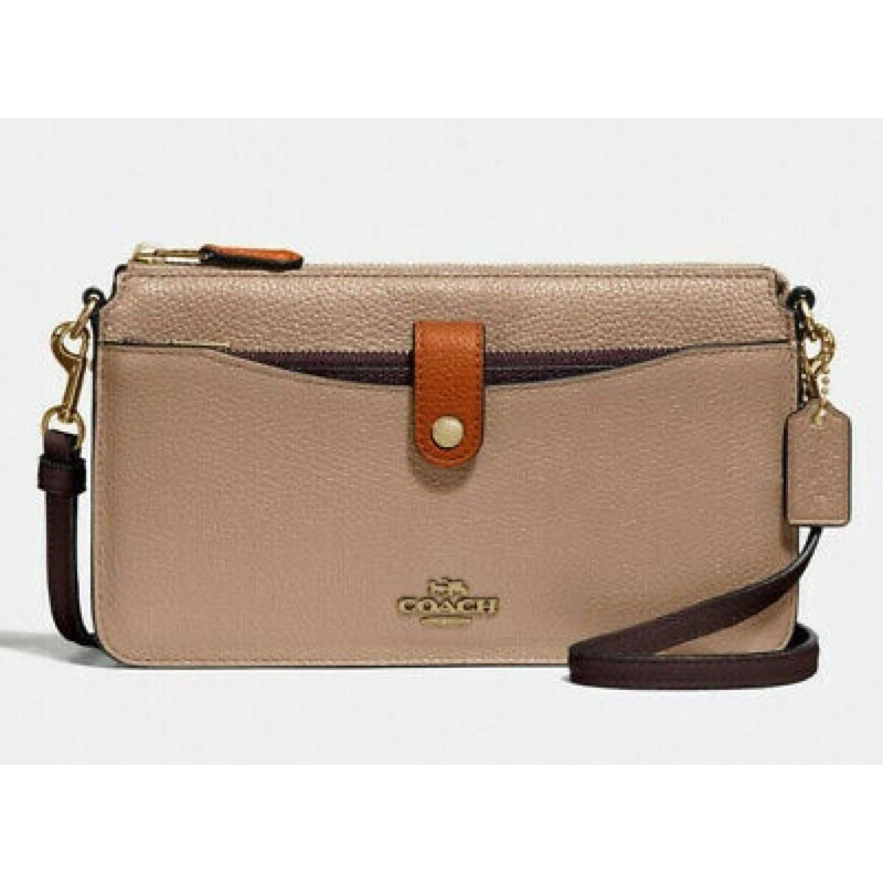 Jual Coach Noa Pop-Up Messenger Gold(Coach 31864) | Shopee Indonesia