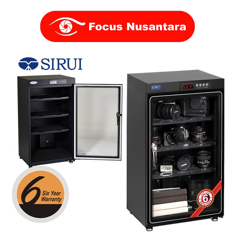 Jual SIRUI HC110 Electronic Humidity Control Cabinet | Shopee Indonesia