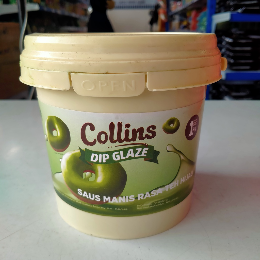 Jual NEW!! COLLINS DIP GLAZE Aneka Rasa 1kg Jawa Timur MURAH | Shopee ...