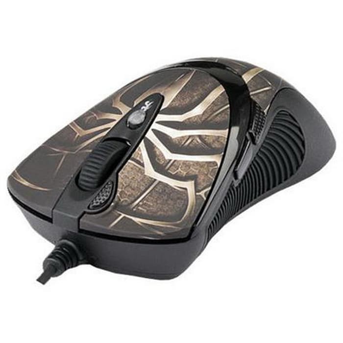 Jual OBRAL A4Tech X7 XL747H Macro Gaming Mouse - MOTIF Spider | Shopee ...