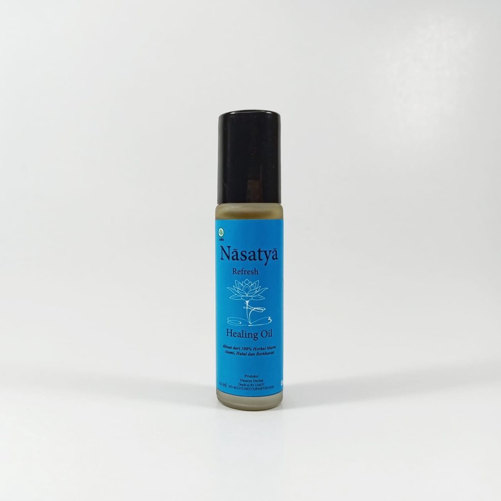 Jual Nasatya Refresh Herbal Healing Oil, 58ml / 23ml / Roll On | Shopee ...