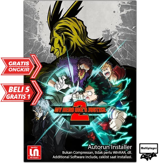 Jual My Hero Ones Justice 2 - PC Game - Download Langsung Play | Shopee Indonesia