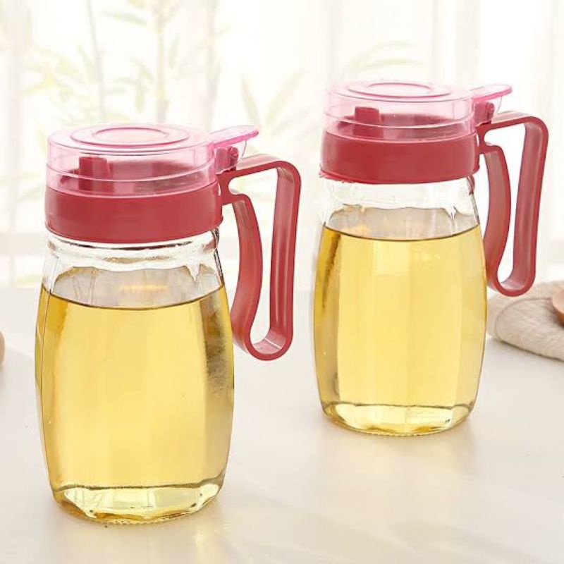 Jual Botol minyak goreng botol kaca kecap 580 ml/botol kaca olive oil ...