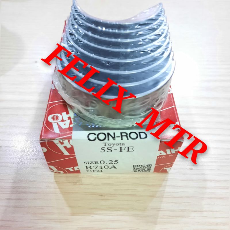 Jual METAL JALAN CON ROD BEARING SET TOYOTA CORONA ABSOLUTE ST191 ...