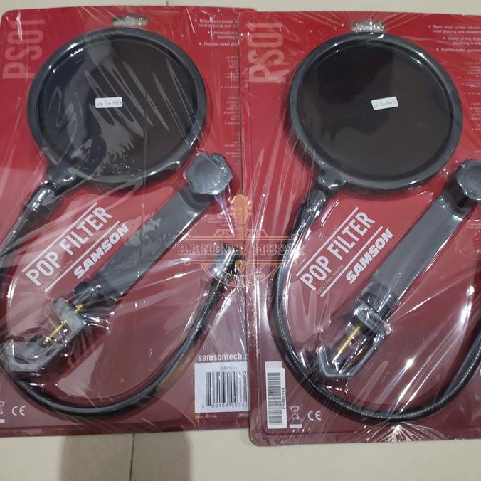 Jual Samson PS01 Pop filter,BMJ | Shopee Indonesia