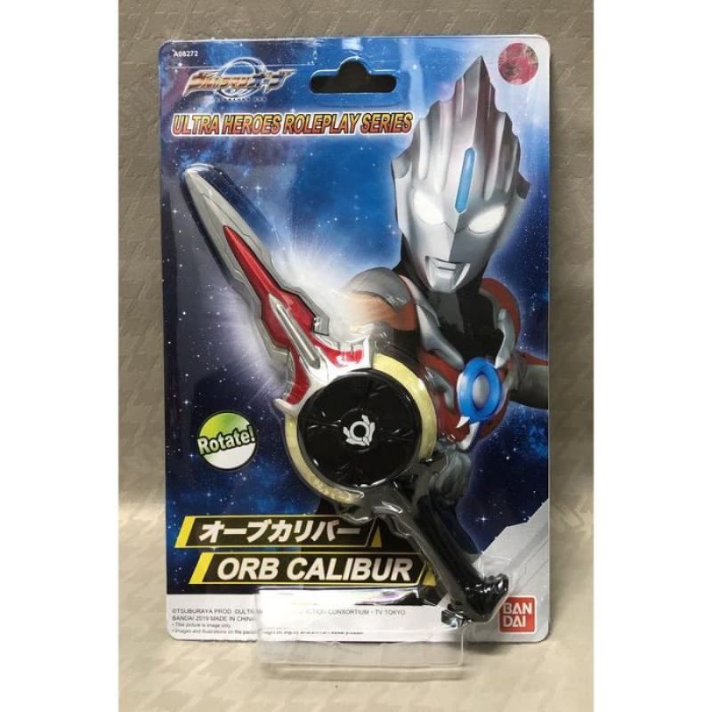 Jual orb calibur bandai ultra heroes roleplay series ultraman orb ...