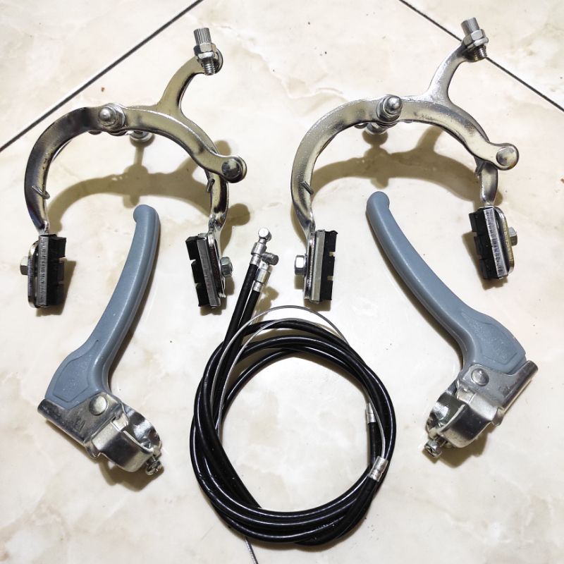 Jual REM SET SEPEDA ANAK MODEL JEPIT U BRAKE BMX MINI JENGKI FEDERAL ...