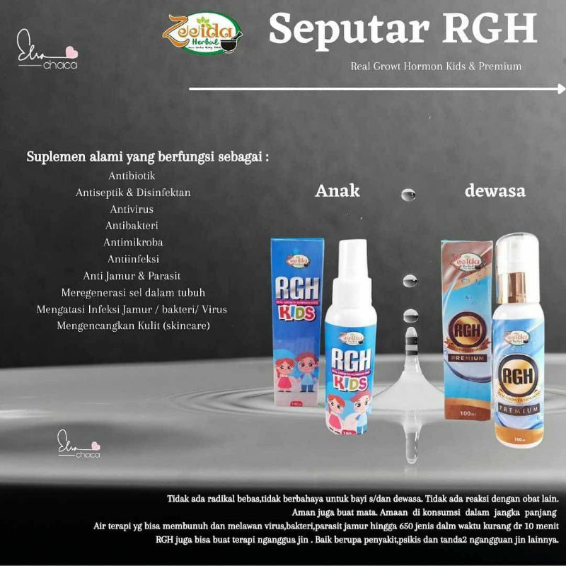 Jual Real Growth Hormon(RGH) | Shopee Indonesia