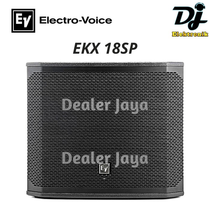 Jual Subwoofer Electro Voice EV EKX 18 SP / EKX18SP / 18SP - 18 inch | Shopee Indonesia