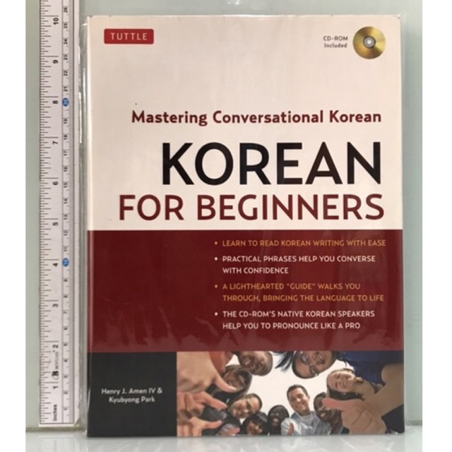 Jual KOREAN FOR BEGINNERS Henry J Amen IV | Shopee Indonesia