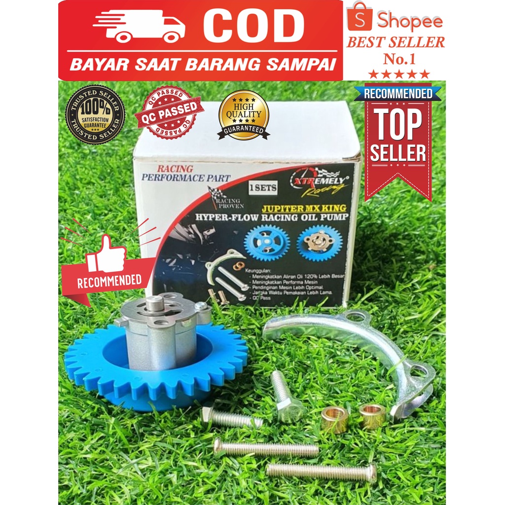Jual POMPA OLI RACING ( OIL PUMP RACING ) JUPITER MX KING / MX 135 4s / XABRE / R15V2 / NVA / MX ...