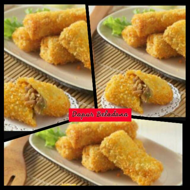 Jual Risoles Rogut Ayam Sayuran (1 pack isi 5 pcs) | Shopee Indonesia