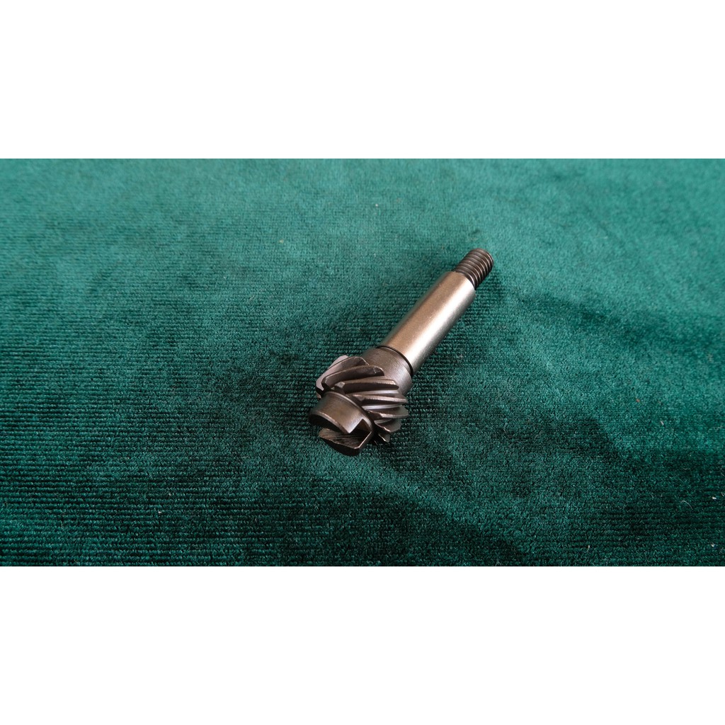 Jual M-144 gear and shaft untuk mesin potong lurus KM | Shopee Indonesia