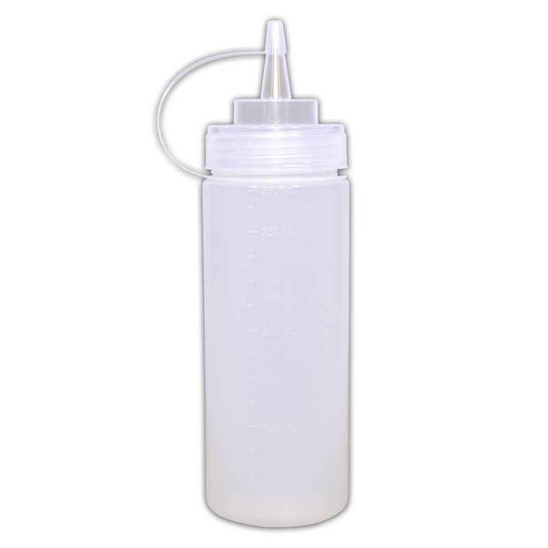 Jual Botol Saos/Mayonaise Plastik Bening | Clear Squeeze Dispenser [12 ...
