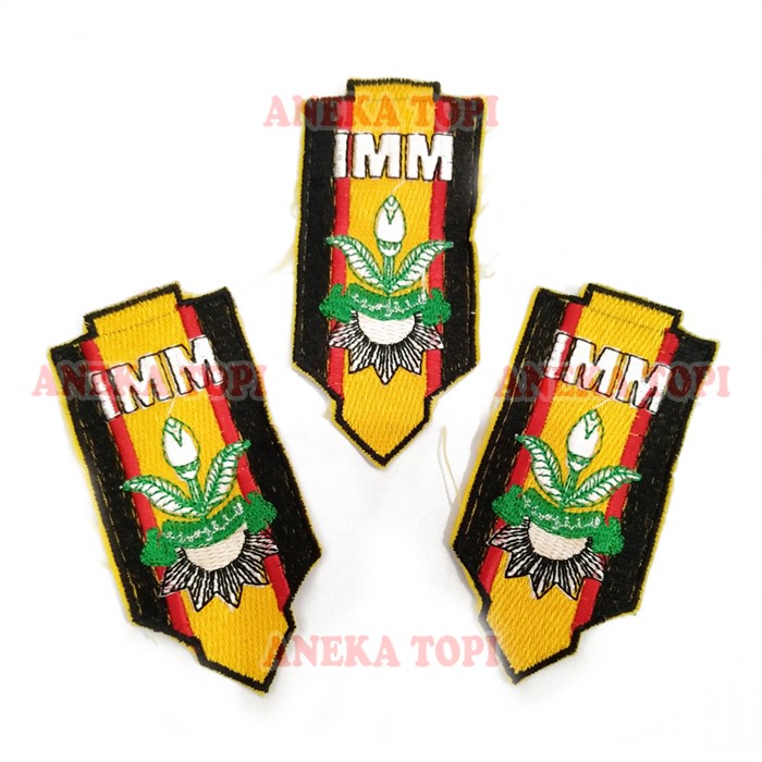Jual Bordir Logo IMM Murah Bordir Patch IMM Bordir Logo Ikatan Mahasiswa Muhammadiyah | Shopee ...
