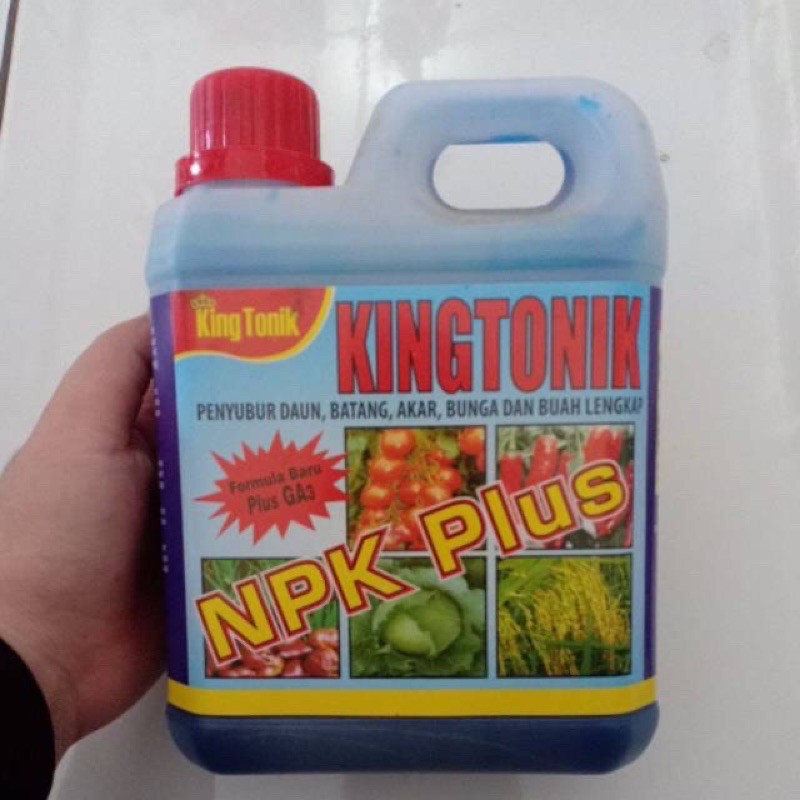 Jual KING TONIK NPK PLUS 1L | Shopee Indonesia