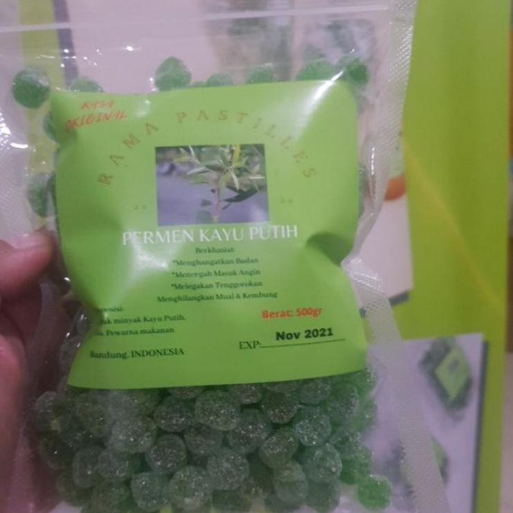 Jual Harga Spesial - PERMEN KAYU PUTIH PERMEN HERBAL PERMEN JADUL RAMA ...
