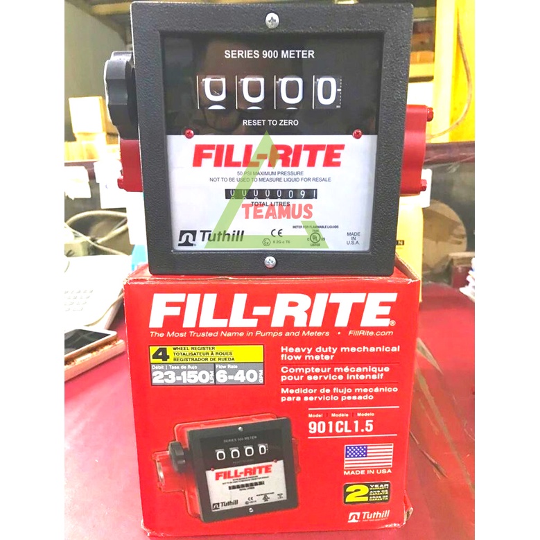 Jual Flow meter fill rite 4 digit Made in USA | Shopee Indonesia