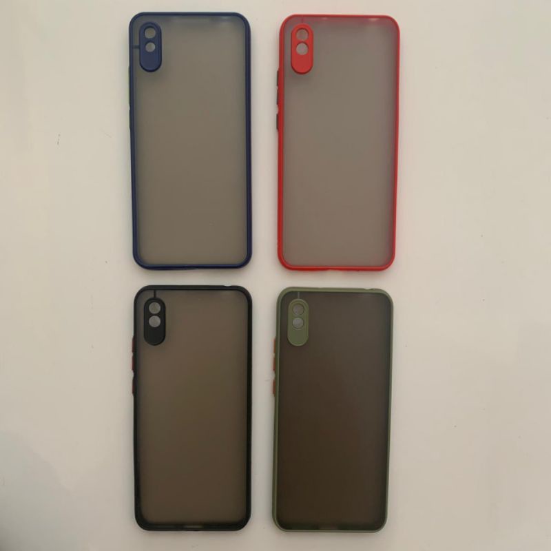 Jual AERO CASE PREMIUM ANTI DROP BUMPER Matte Doff Case Redmi 9A ...