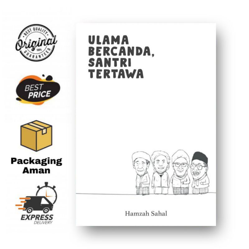 Jual Ulama Bercanda, Santri Tertawa - Hamzah Sahal - Pocer | Shopee ...