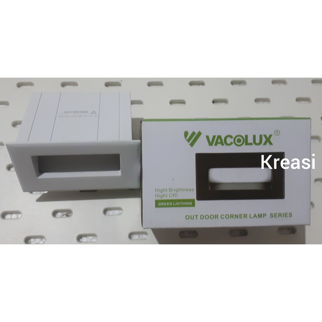 Jual LAMPU TANGGA VACOLUX VL-4130 3W / 3 WATT - KUNING | Shopee Indonesia